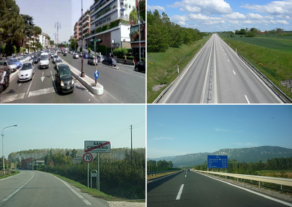 LA CLASSIFICAZIONE DELLE STRADE (Prima Parte)