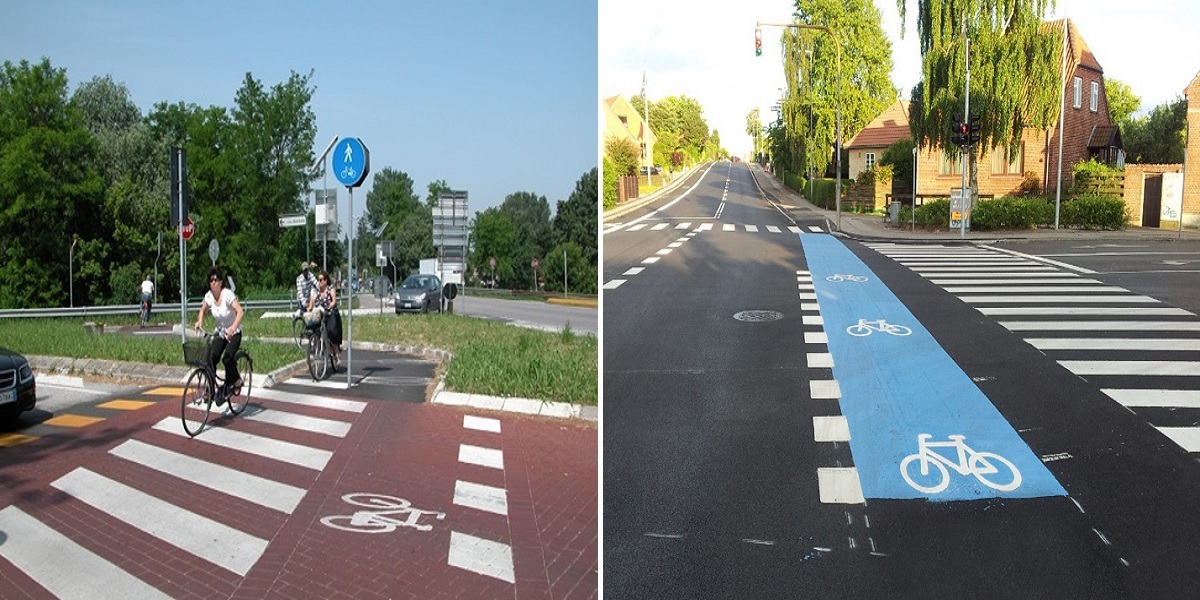 LE VARIE ZONE DI UNA STRADA